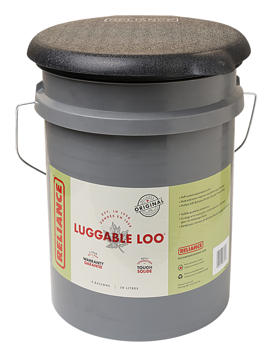 Reliance Luggable Loo Portable Toilet | Cabela's